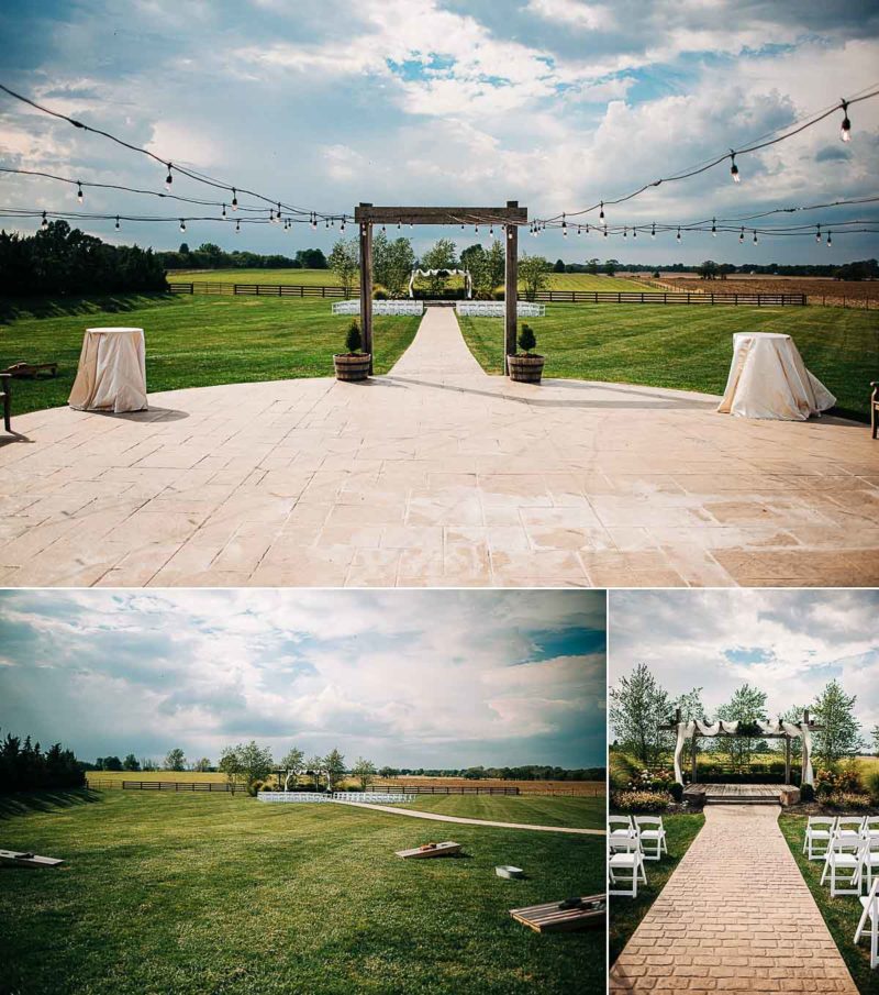 A wedding at The Barn at Blystone Farm » Jenna Rosalie Photography